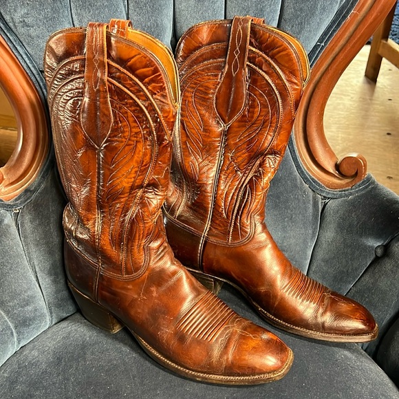Lucchese | Shoes | Lucchese San Antonio Western Boots 1b | Poshmark